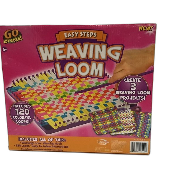 Toys | Easy Steps Weaving Loom Craft Kit By Horizon | Poshmark